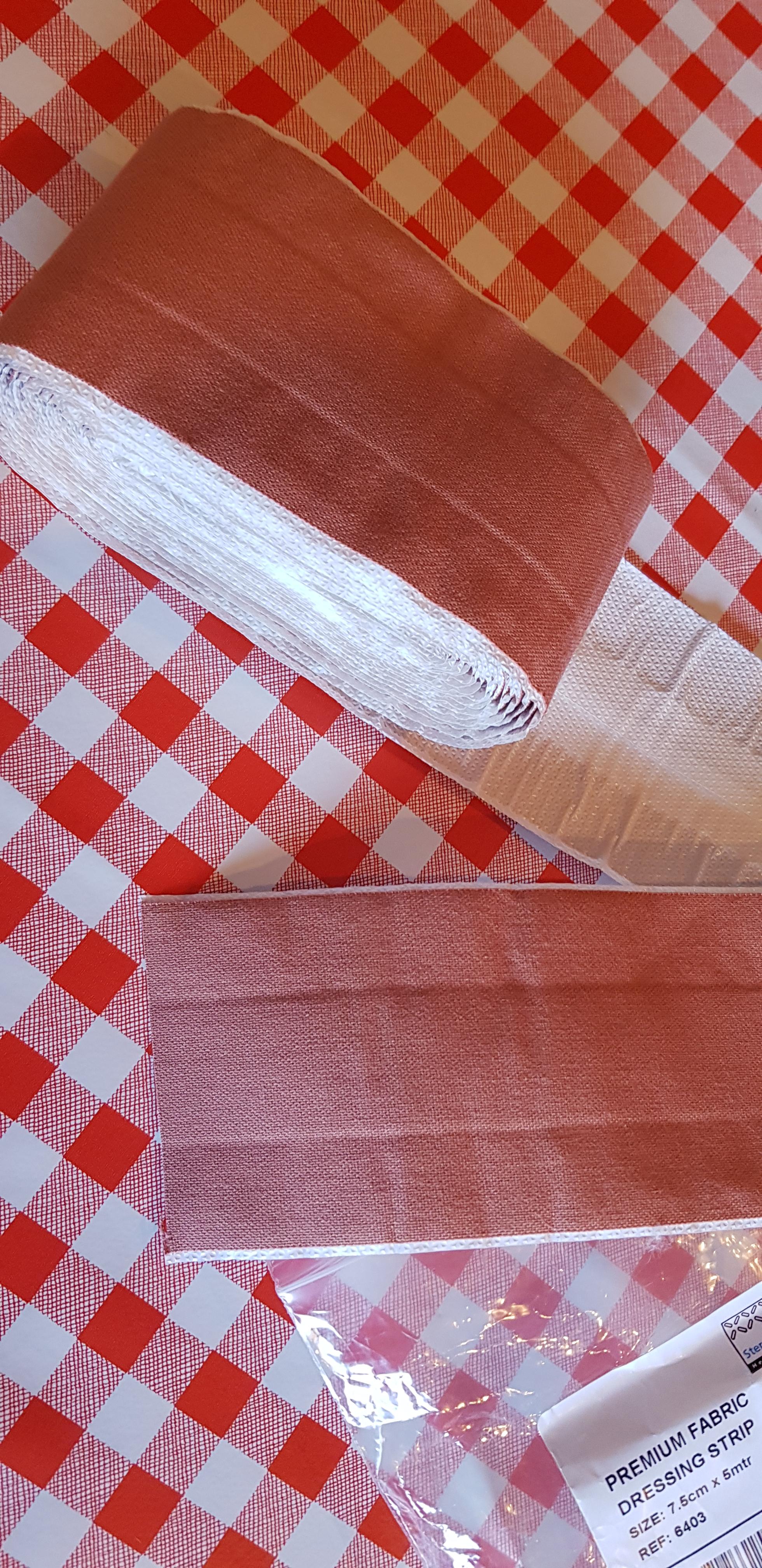 Steroplast Premium Fabric Cut to Size Adhesive First Aid Plaster Strip ...