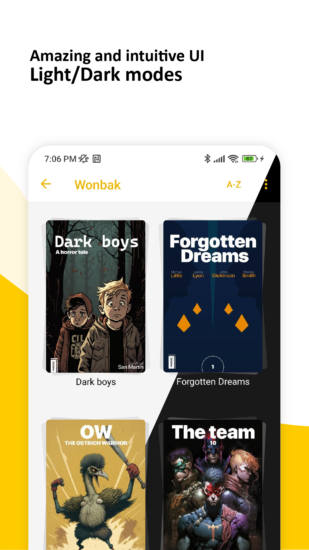 YACReader Remote - App on Amazon Appstore