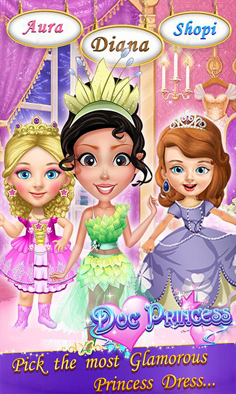 Doctor Princess Hospital Games:Amazon.com:Appstore for Android
