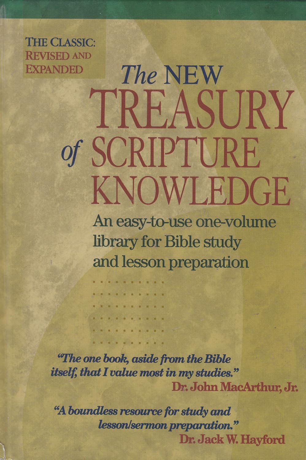 The New Treasury of Scripture Knowledge: Smith, Jerome H ...