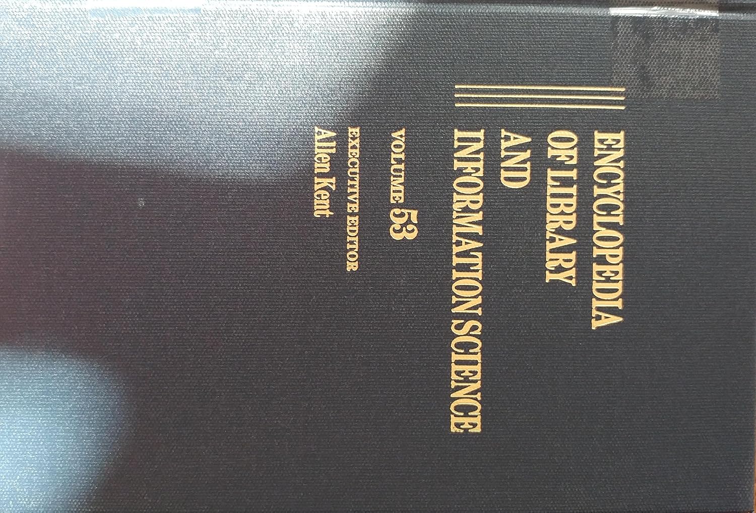 Amazon.com: Encyclopedia of Library and Information Science (Library ...