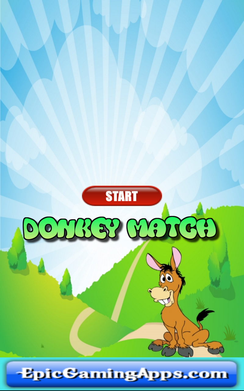 Donkey Fun Game: Kids - FREE! - App on Amazon Appstore