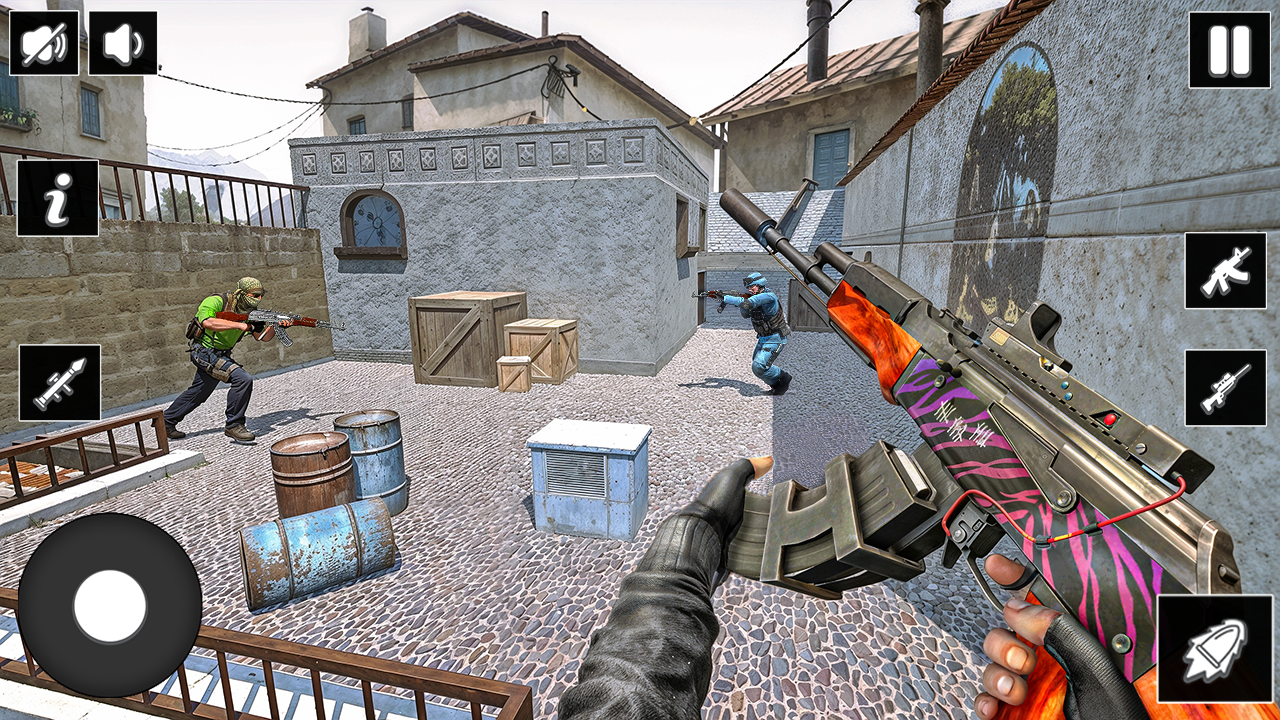 Real FPS Shooter Gun: Special Ops Battle & FPS Shooting Gun Game - App ...