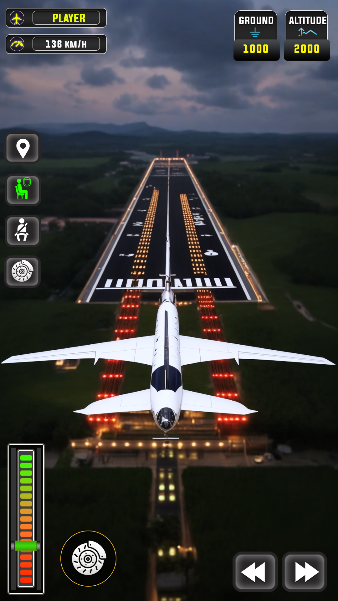 Plane Simulator Flight Games 3D - USA Airplane Pilot Flying Games for ...