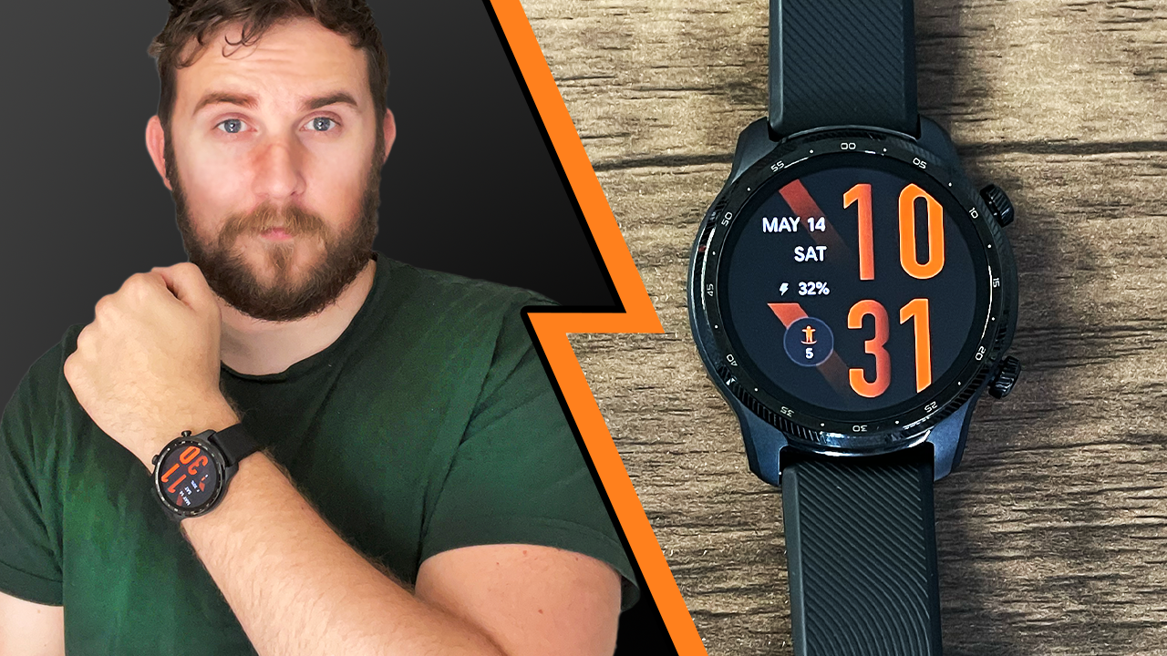 Watch Tickwatch pro 3 ultra GPS Full review on Amazon Live