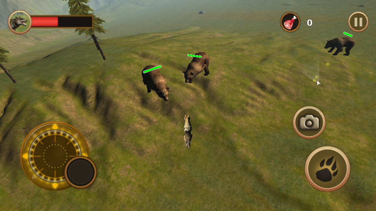 Wolf Chase Simulator - App on Amazon Appstore
