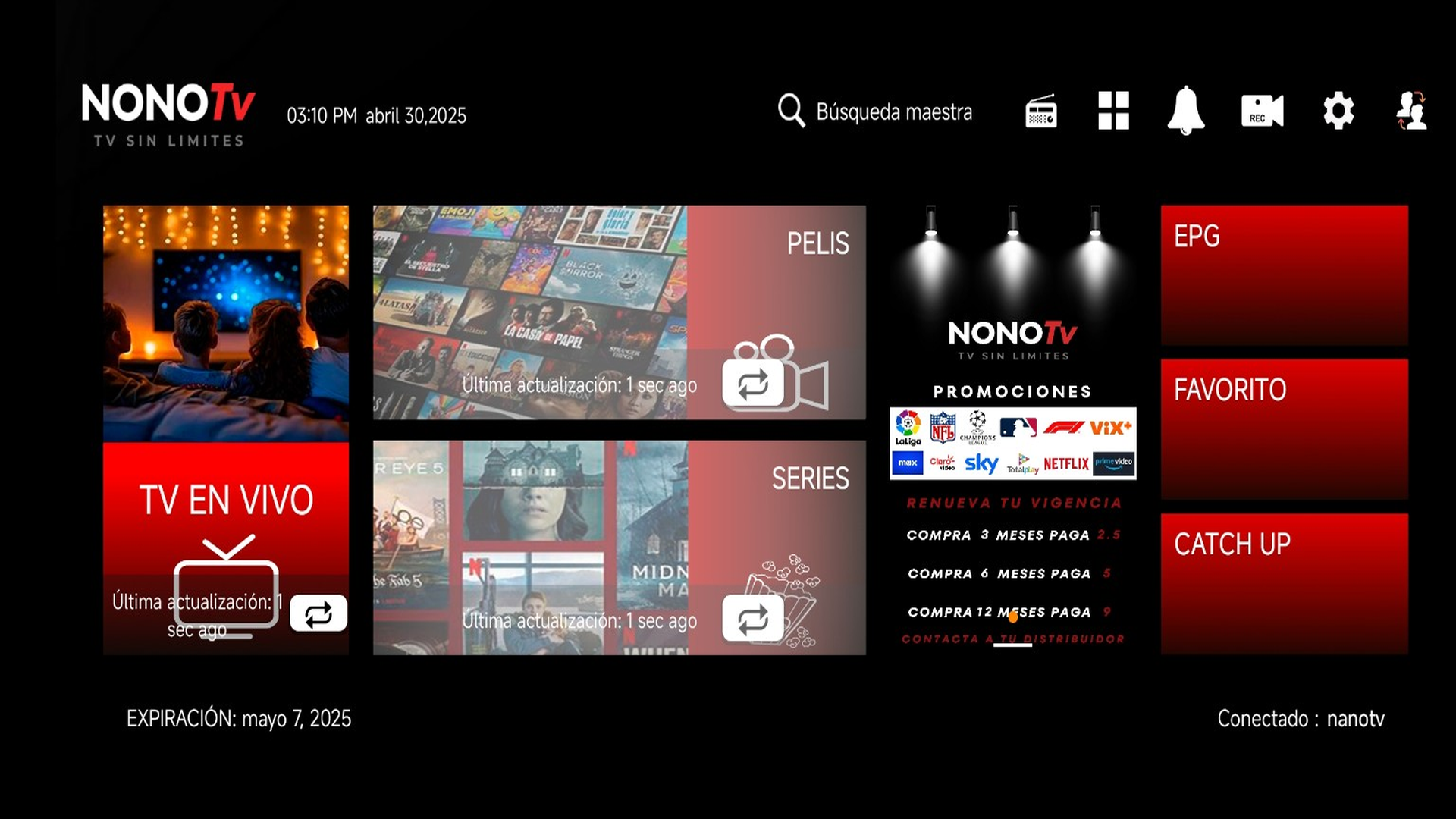 Nono TV - App on Amazon Appstore