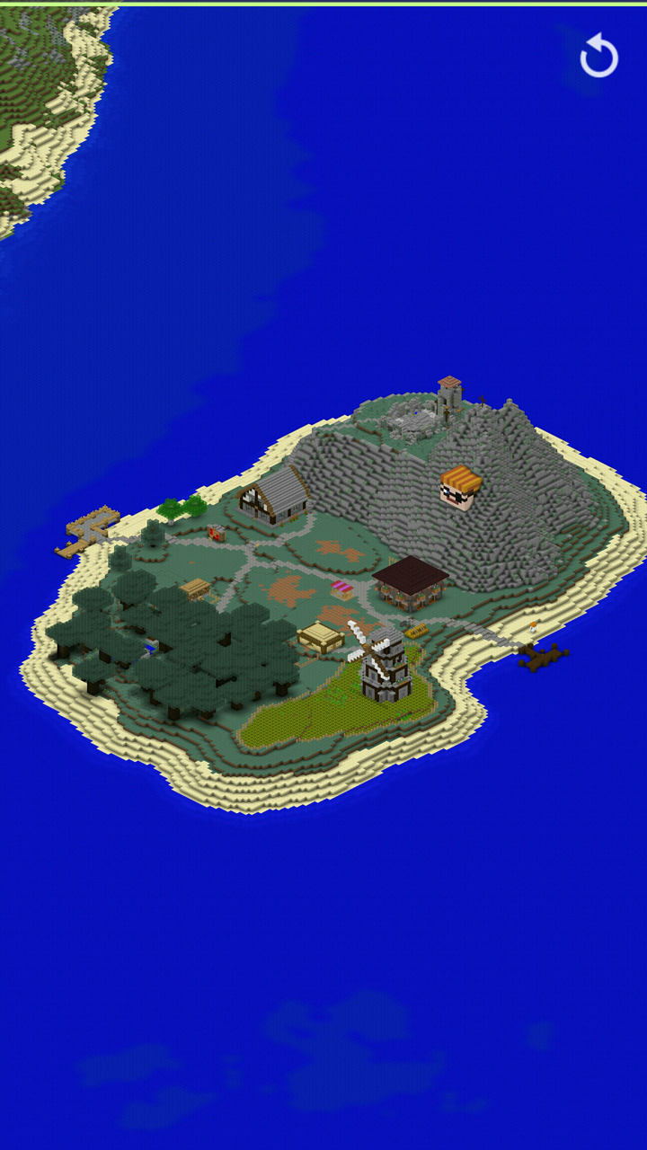 Maldives Beach Huts Maps for Minecraft - App on Amazon Appstore