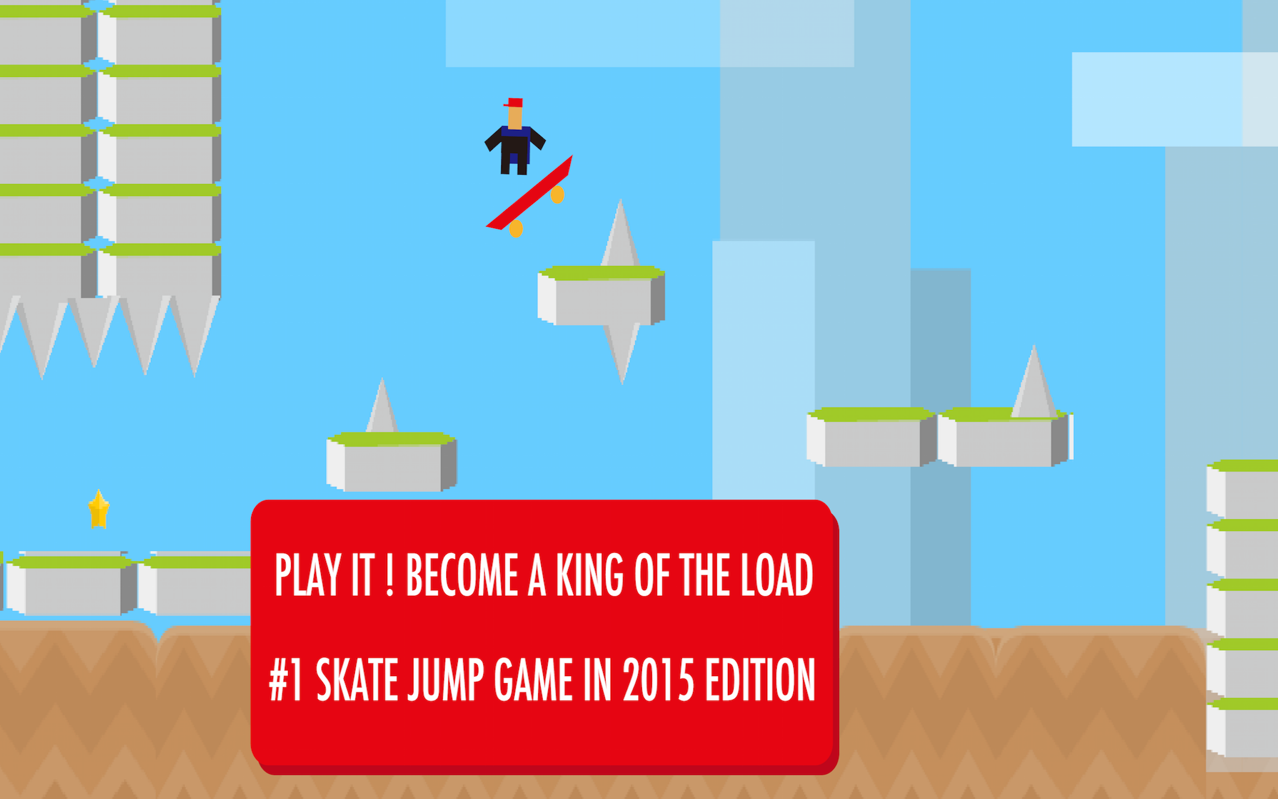 Mr. Skateboards 3 Game - Insanely High Jump Rush and Endless Runner ...