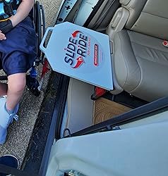 Amazon.com: SLIDE 'n RIDE Vehicle Assist Transfer Seat/Board/Device ...