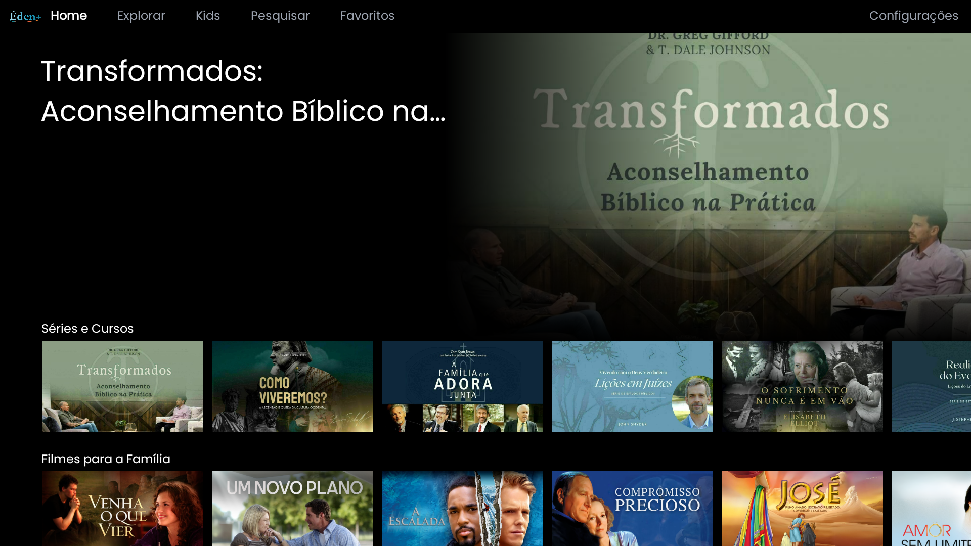 Éden+ - Aplicativo na Amazon Appstore