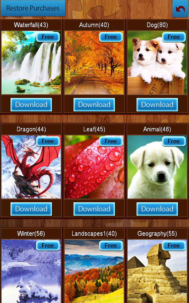 Jigsaw Puzzles - App on Amazon Appstore
