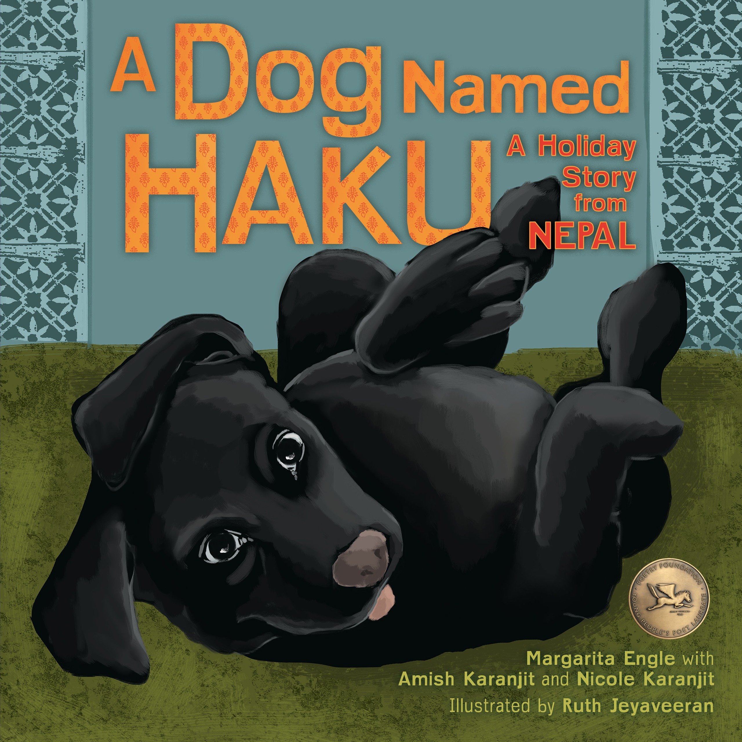 A Dog Named Haku: A Holiday Story from Nepal: Engle, Margarita ...