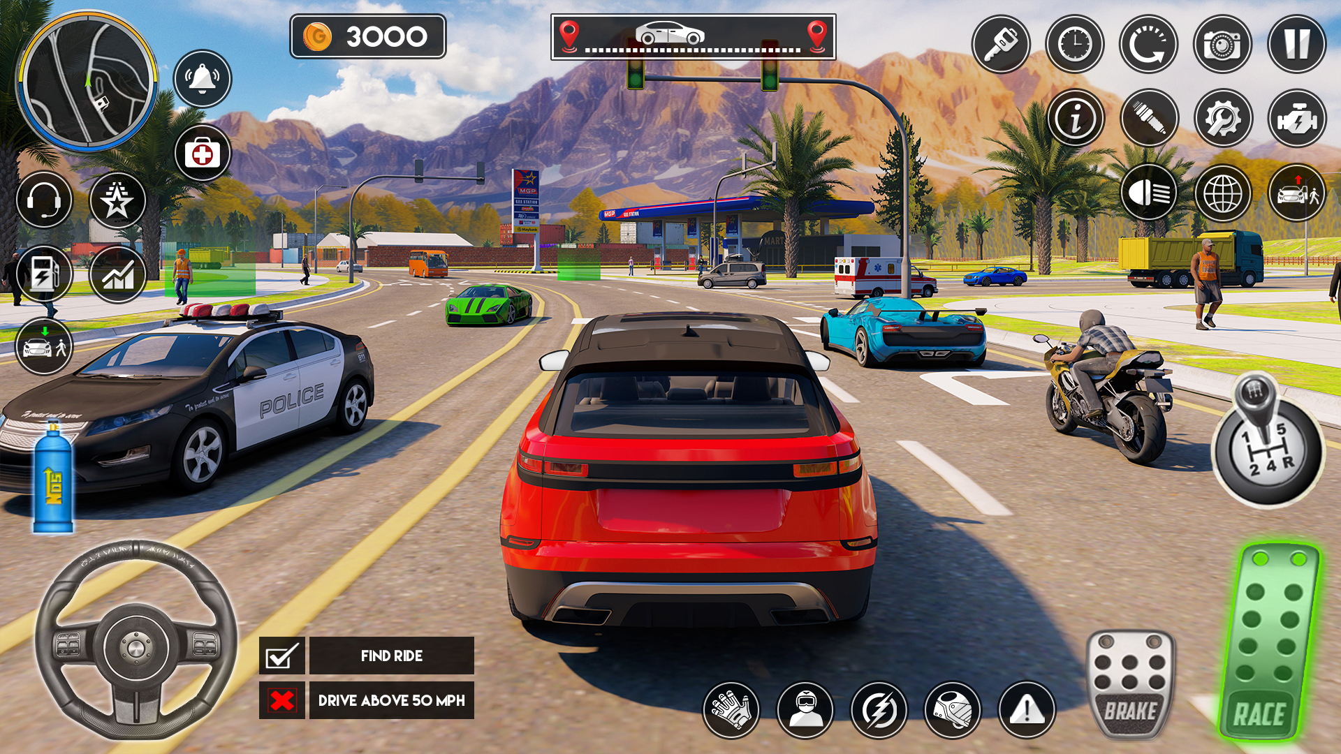 Open World Car Driving Games: City Racing Car Games - App on Amazon ...