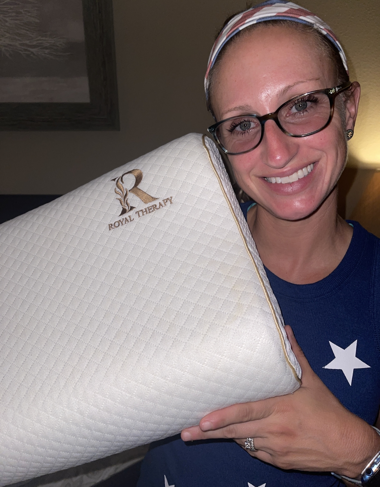 Watch Honest Review! Royal Therapy Memory Foam Pillow on Amazon Live