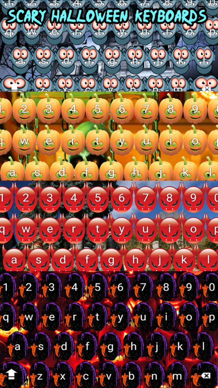 Scary Halloween Keyboards - App on Amazon Appstore