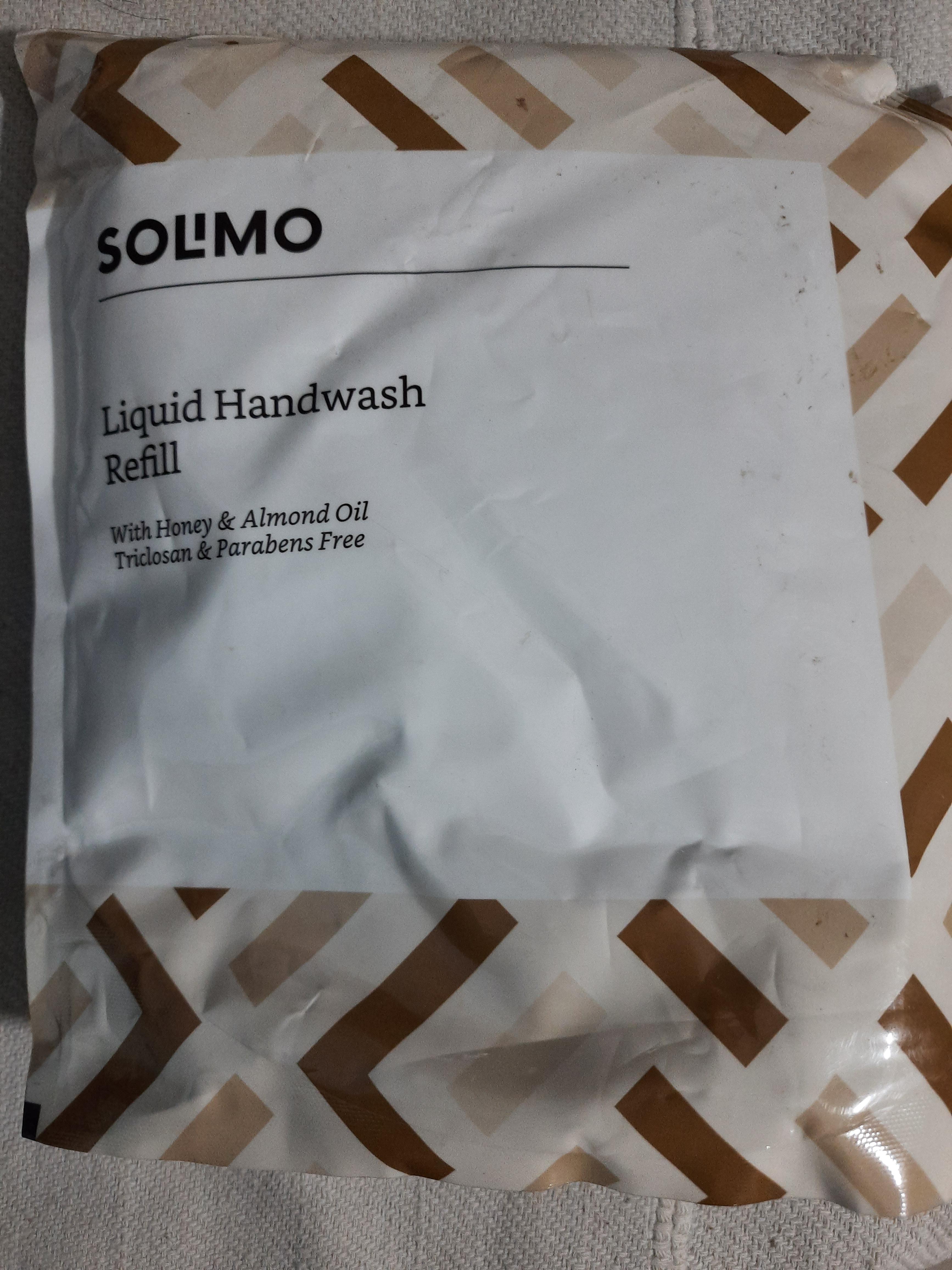 Buy Amazon Brand - Solimo Handwash Liquid Refill, Sea Minerals - 1500 ...