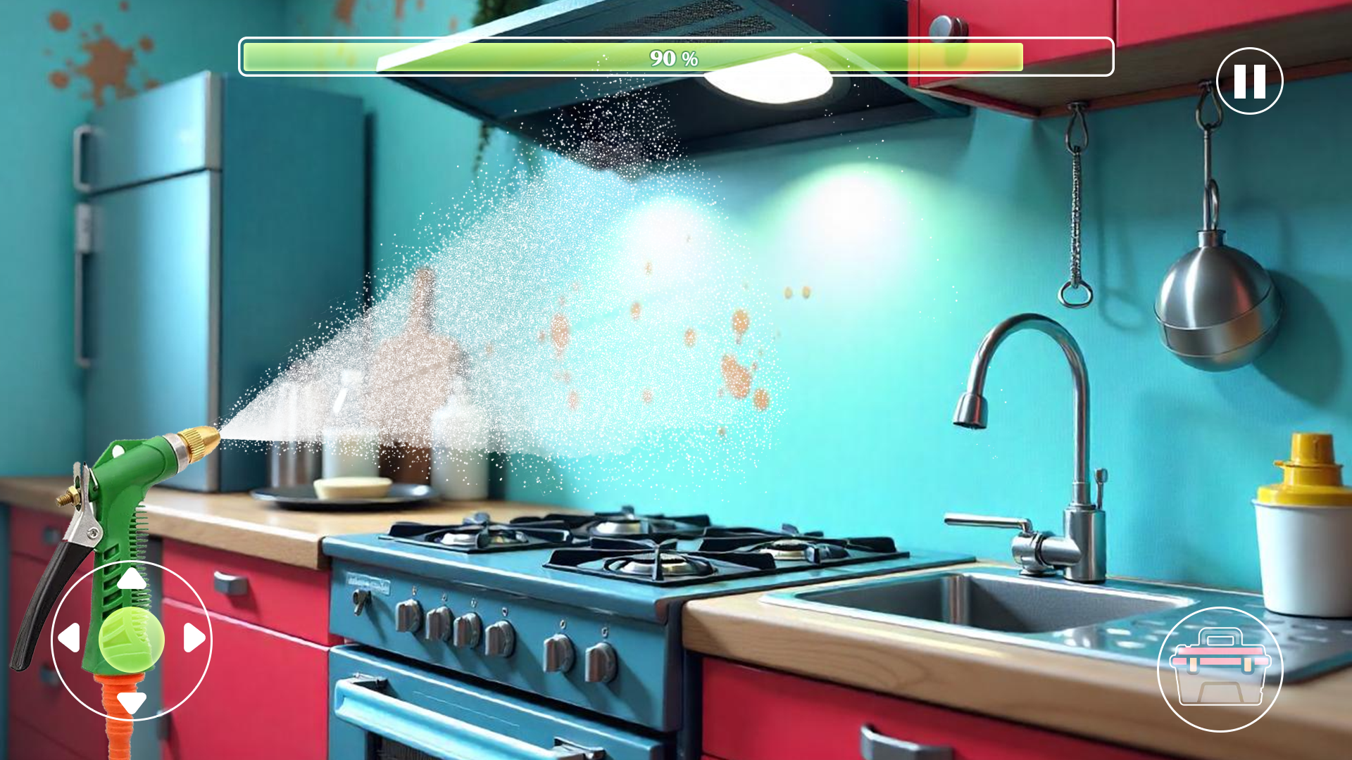 ASMR Messy Home Deep Washing House Cleaning Games Fun Day - App on ...