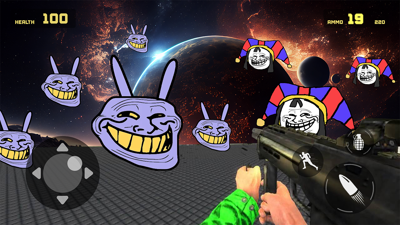 Nextbots Shooter in playgrounds Sandbox Mods - App on Amazon Appstore