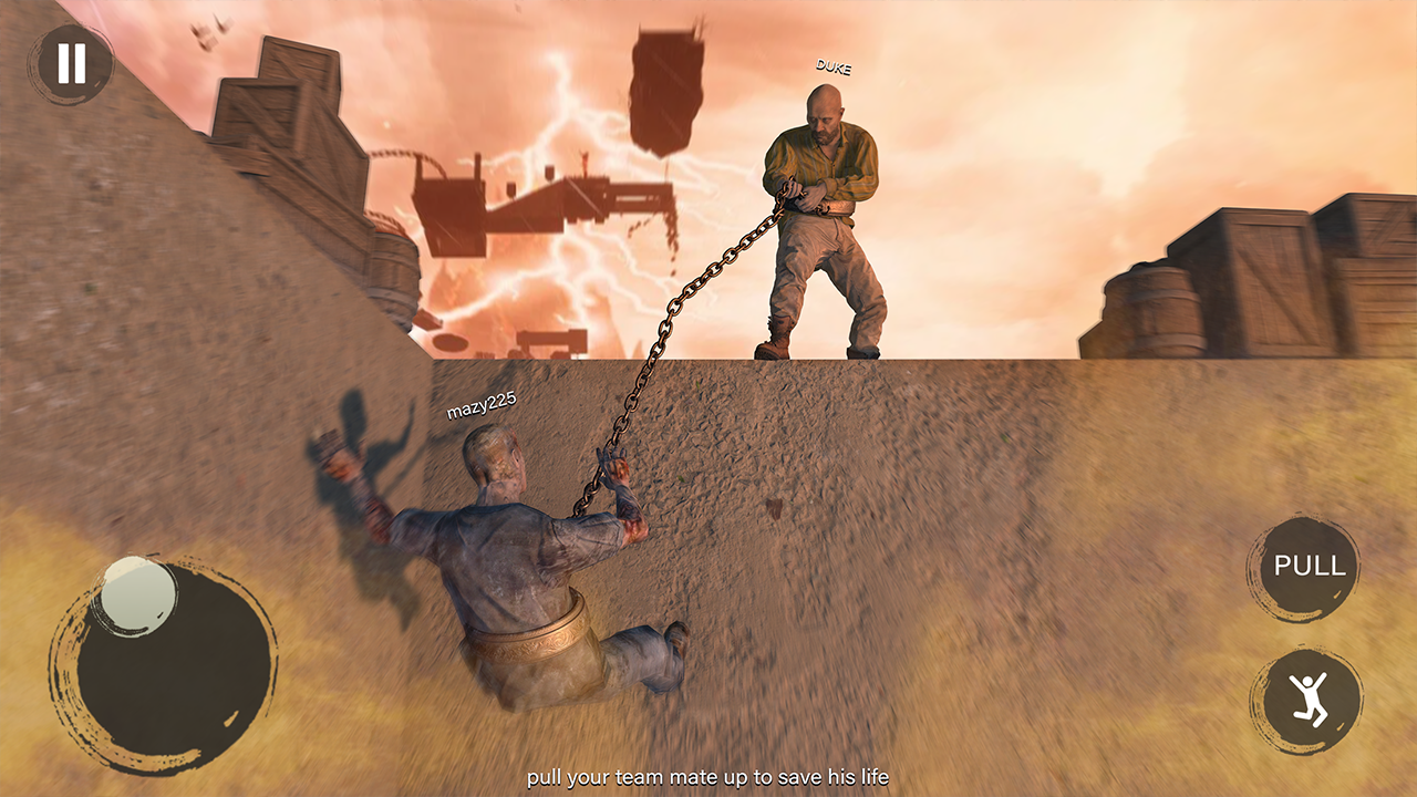 Chained Together Rooftops & Parkour Game - App on Amazon Appstore