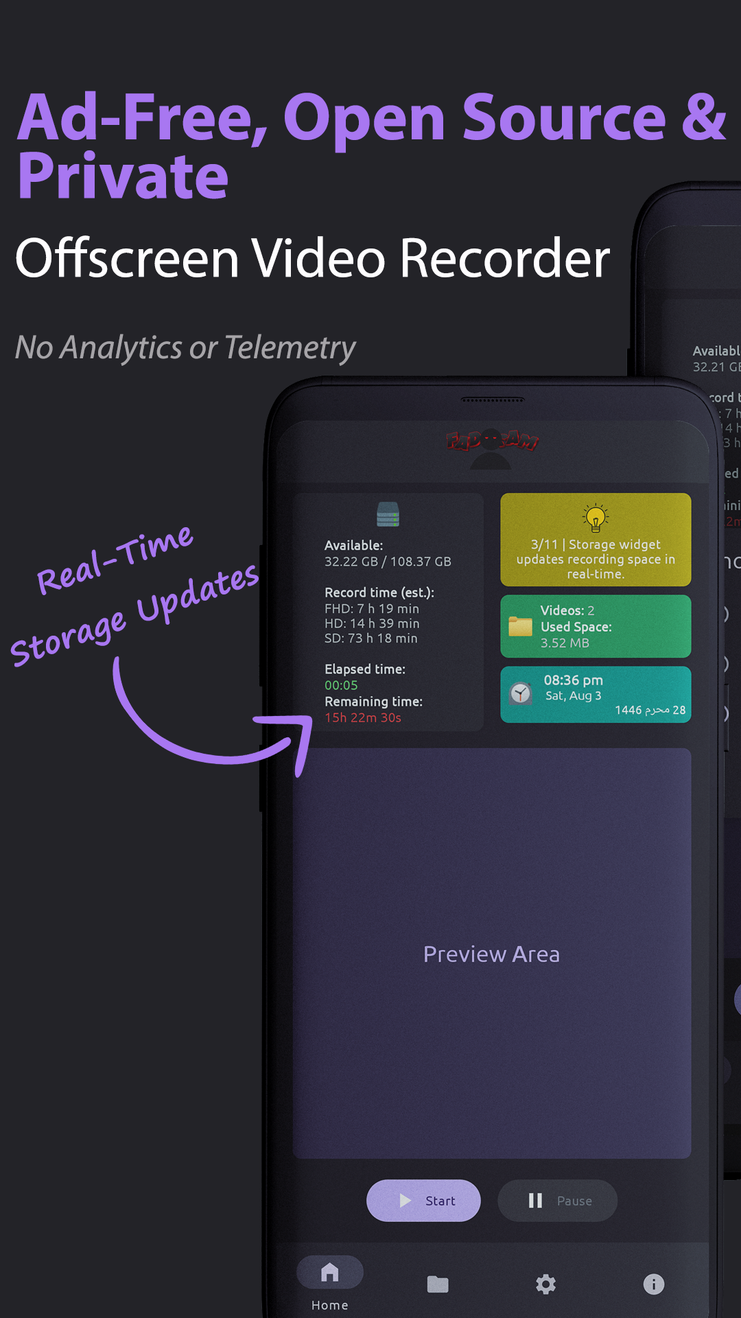 FadCam - App on Amazon Appstore