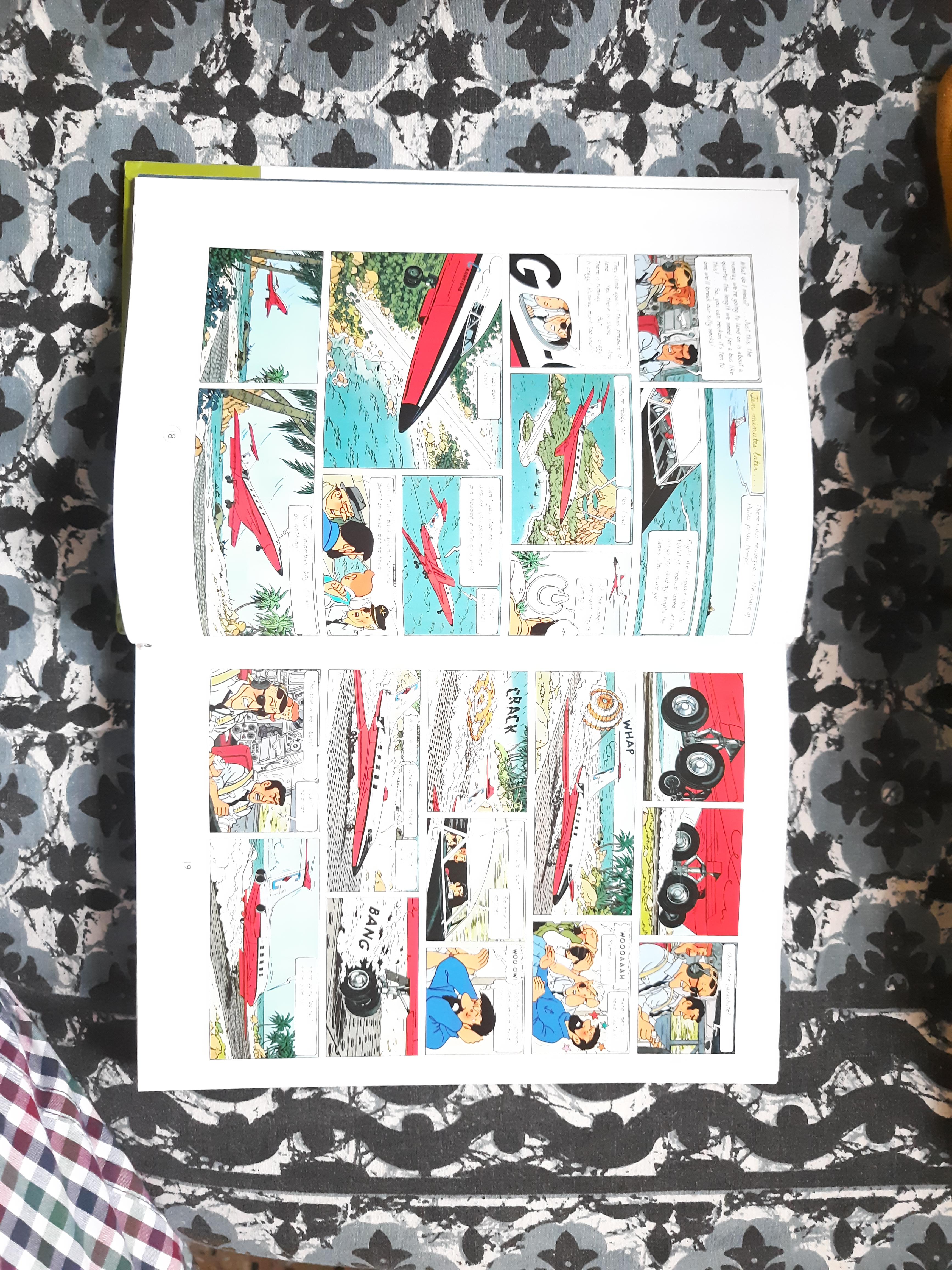 Buy The Adventures of Tintin Volume 8 [Hardcover] Herge Book Online at ...