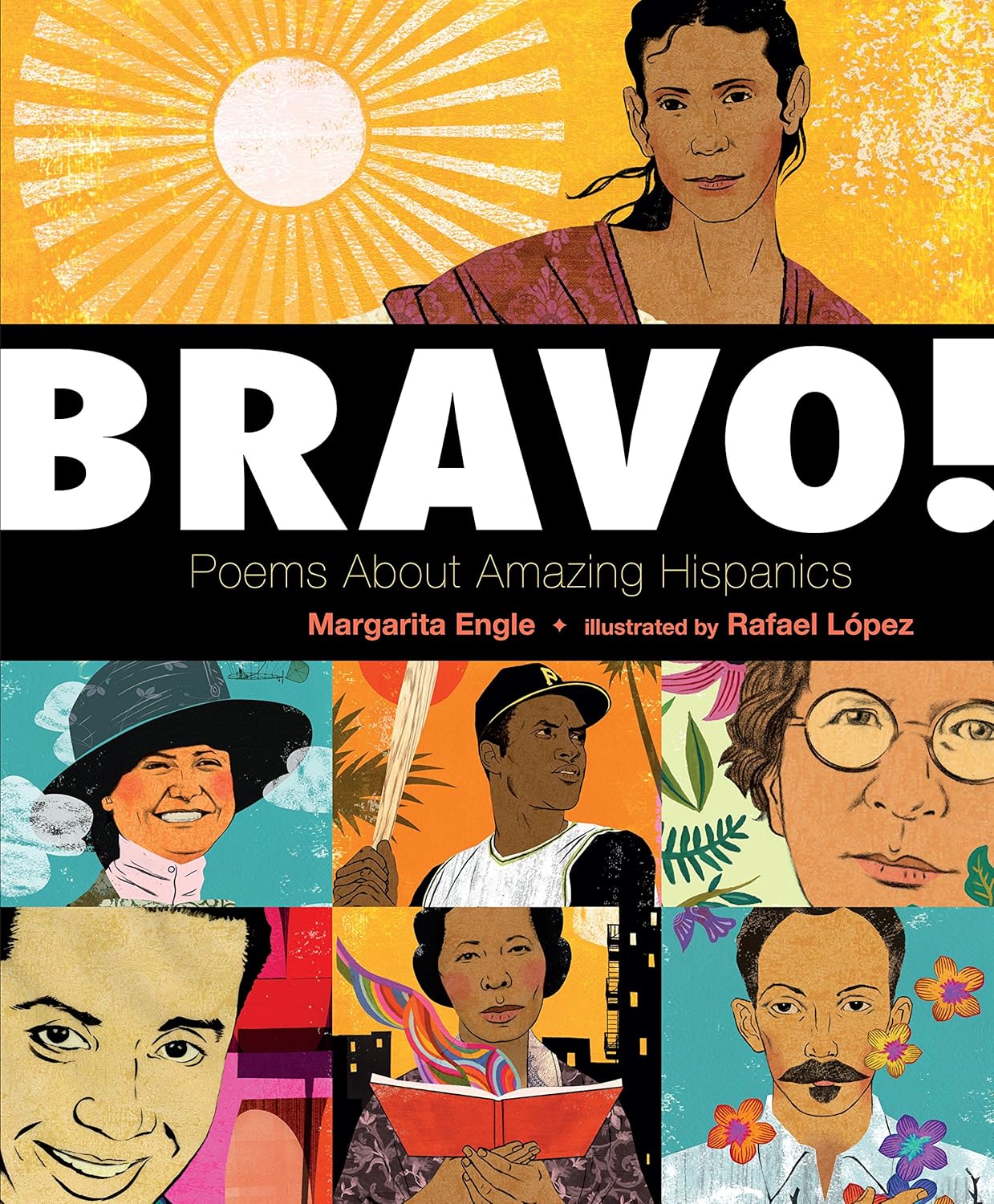 Bravo!: Poems About Amazing Hispanics - Kindle edition by Engle ...