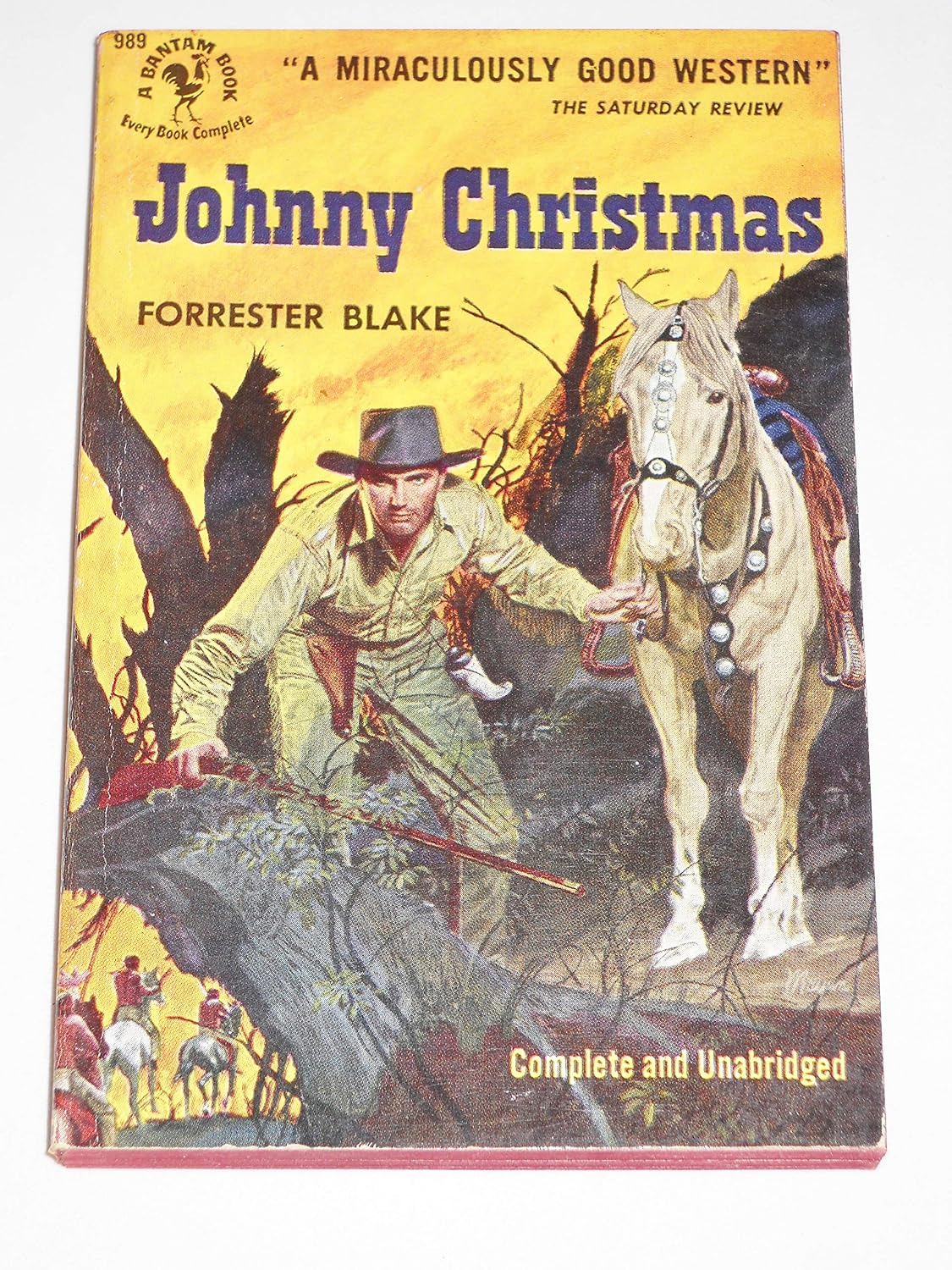 Johnny Christmas: Blake, Forrester: Amazon.com: Books