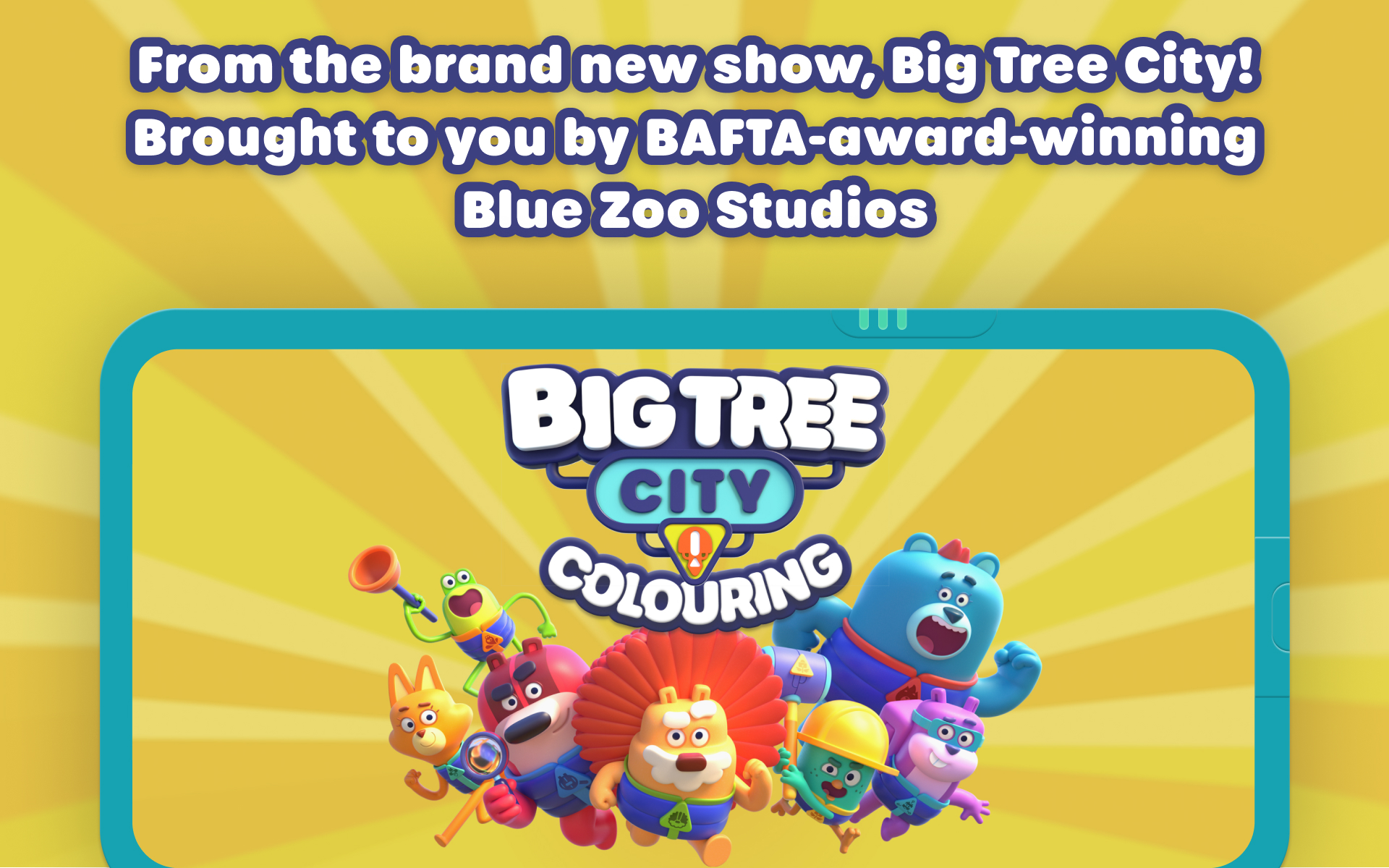 Big Tree City: Colouring Game - App on the Amazon Appstore