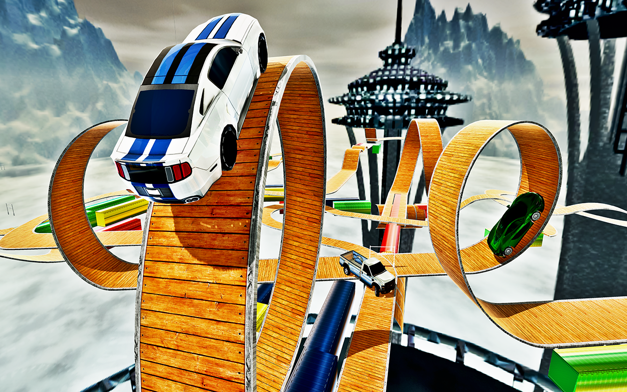 Impossible Ramps Stunt Car Racing Fun Game 2020:Amazon.de:Appstore for ...