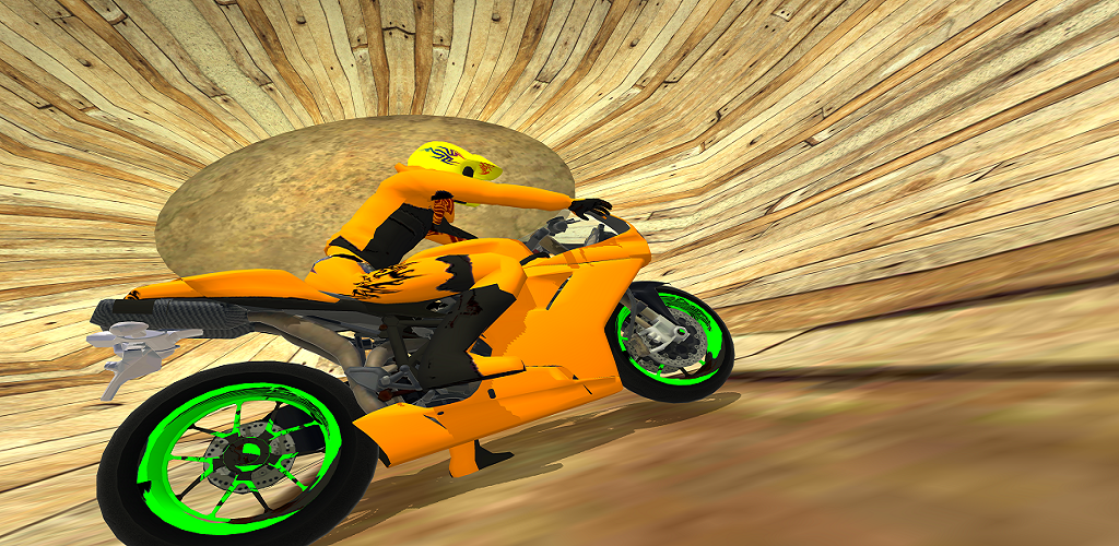 Stunt Bike Racing Game Tricks Master: Death Well:Amazon.com:Appstore ...