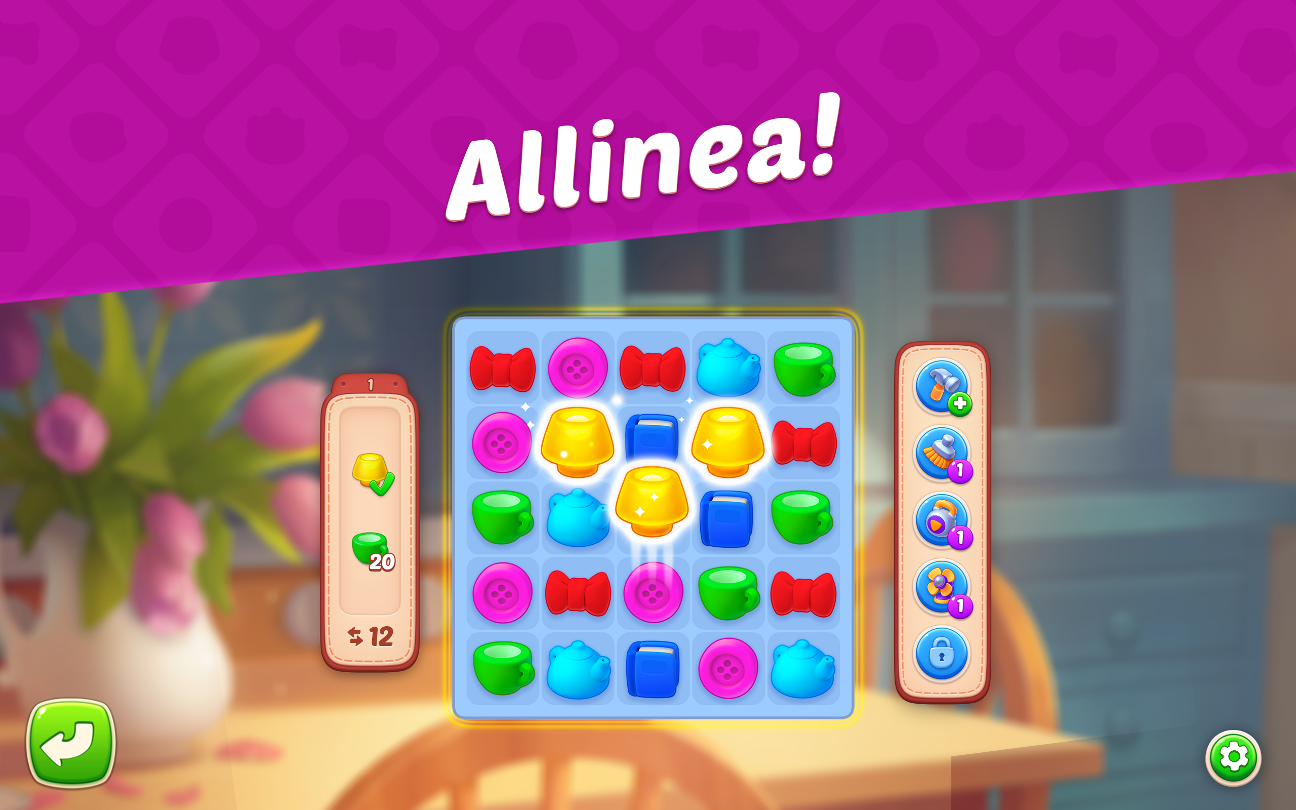 Homescapes: app su Amazon Appstore