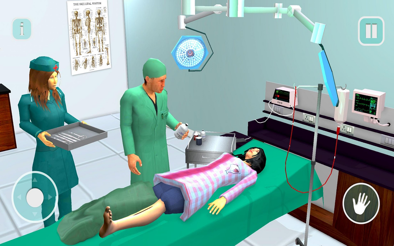 Hospital Simulator Doctor Game - App on Amazon Appstore