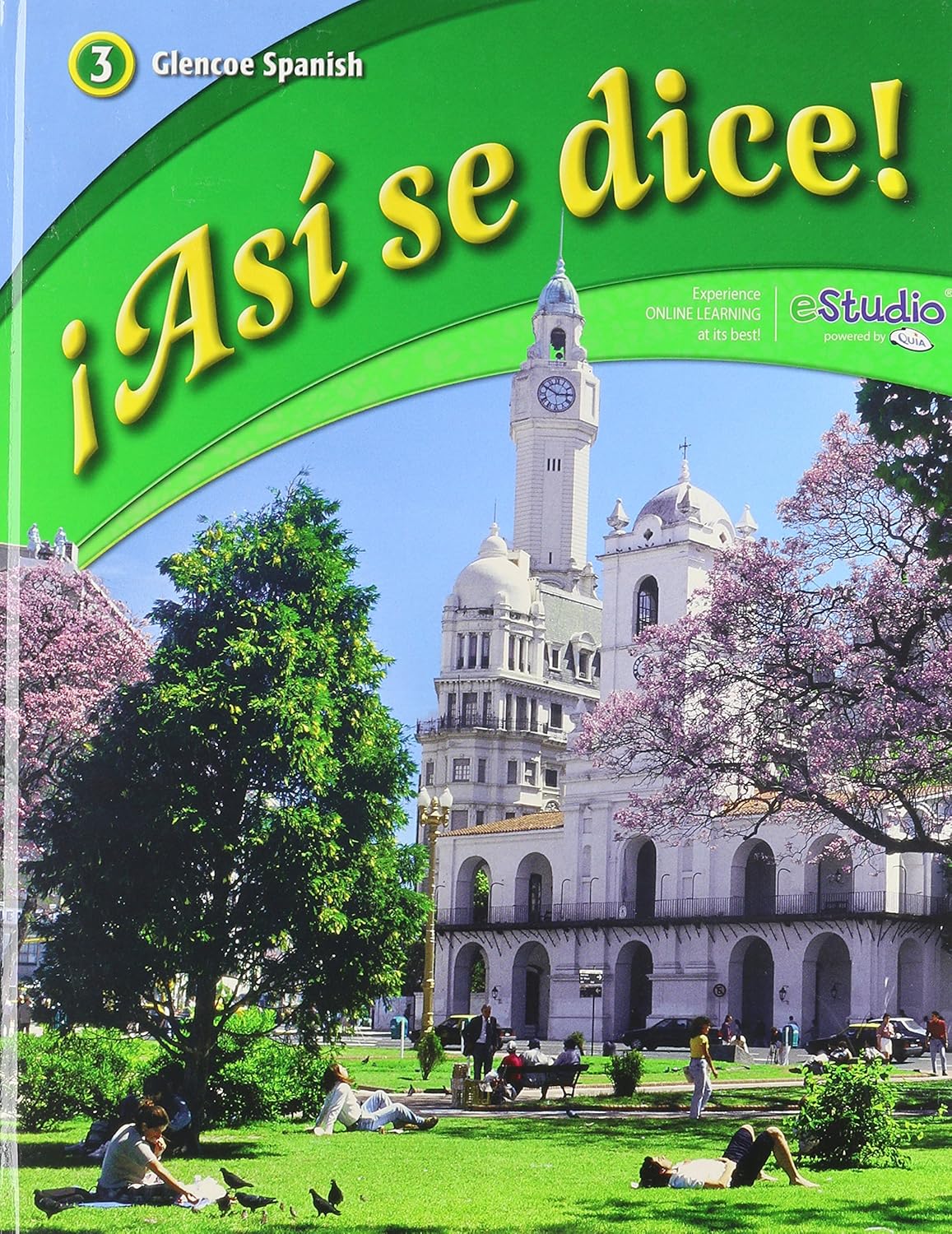 Amazon.com: ¡Asi se dice! Level 3, Student Edition (SPANISH) (Spanish ...