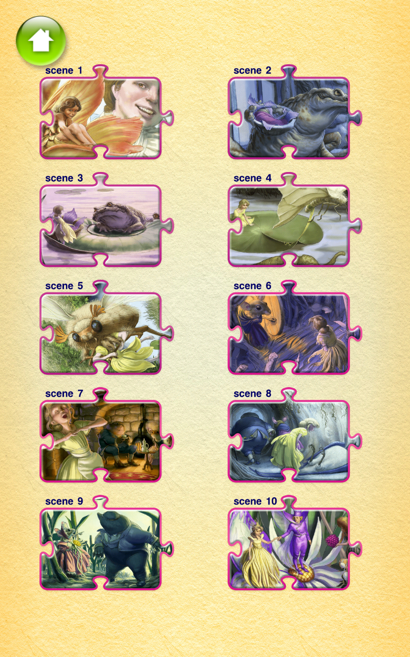 Thumbelina Jigsaw Puzzle - App on Amazon Appstore