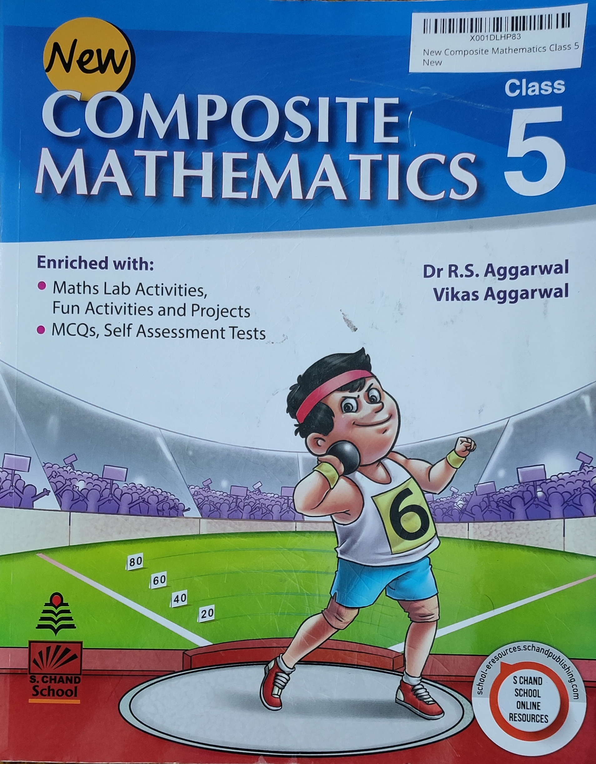 New Composite Mathematics Class 5 : R. S. Aggarwal, Vikas Aggarwal ...