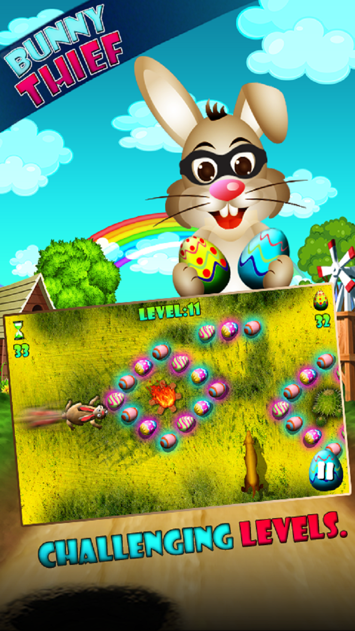Bunny Thief - App on Amazon Appstore
