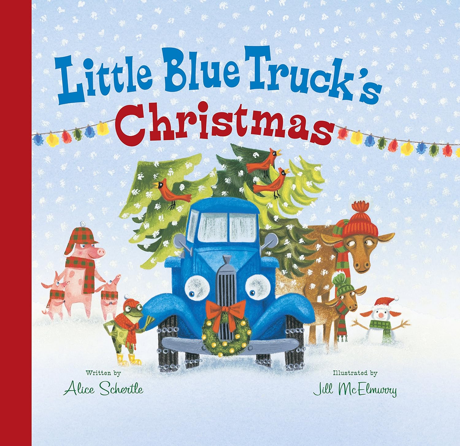 Amazon.com: Little Blue Truck's Christmas: A Christmas Holiday Book for ...