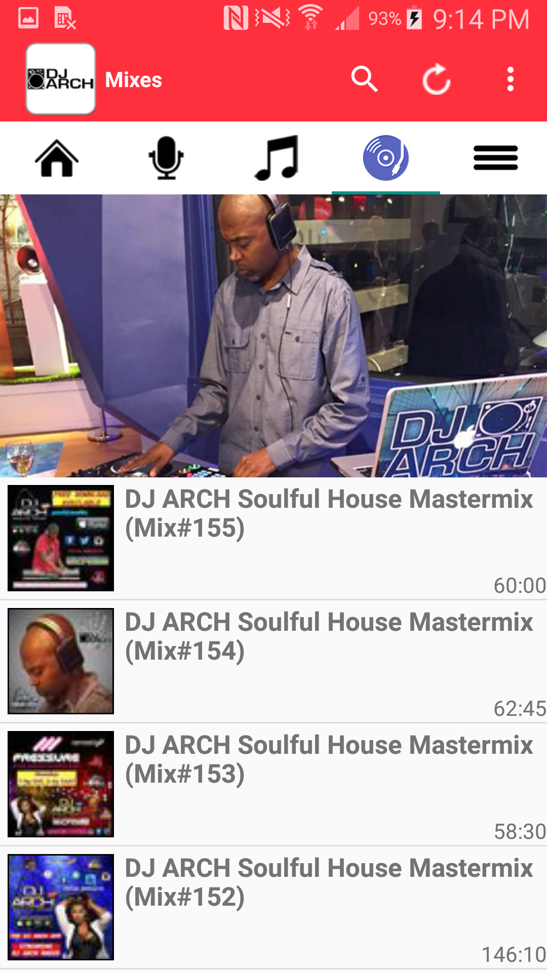 DJ ARCH - App on Amazon Appstore