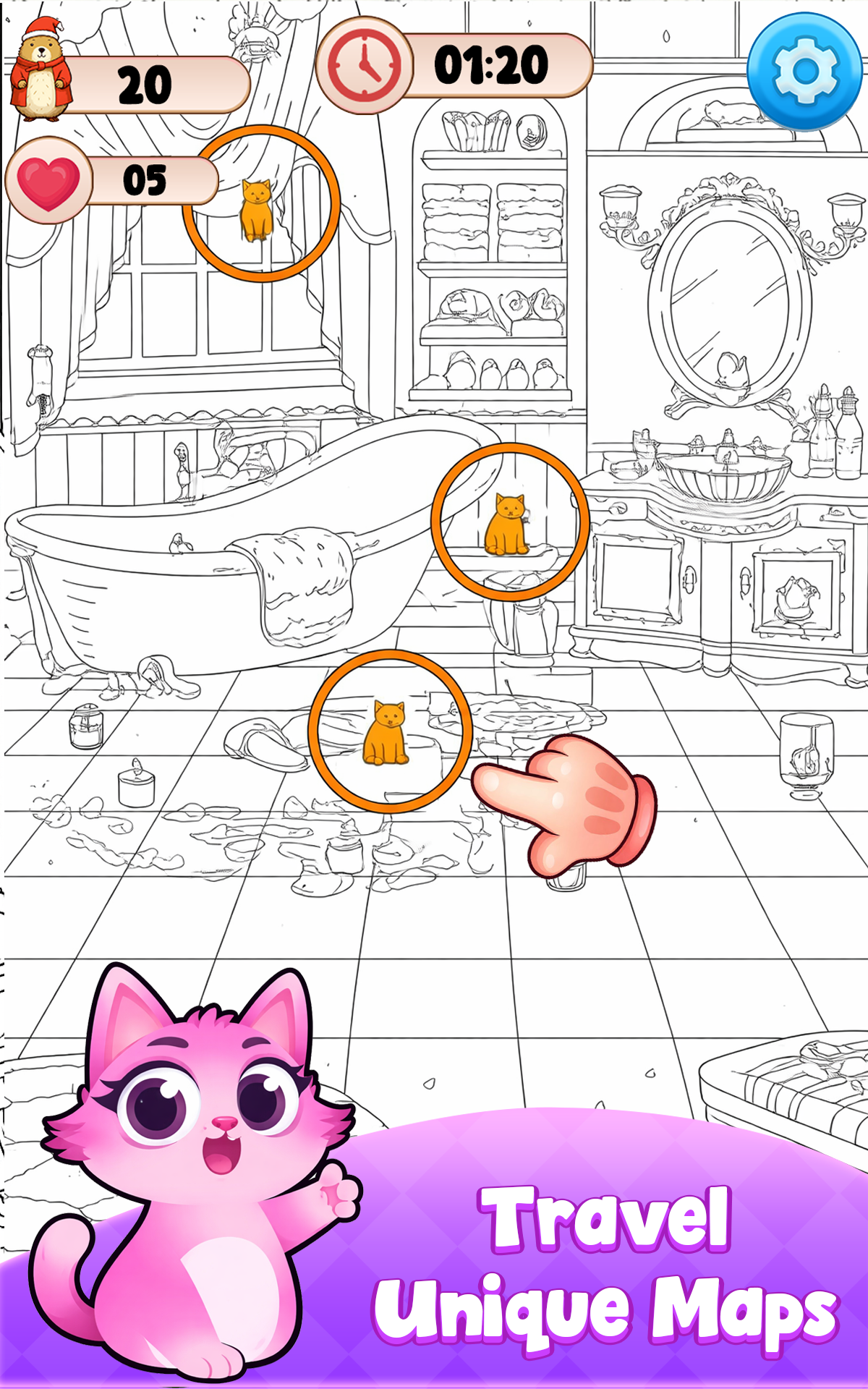 Find The Kitty - Hidden Objects Game 2026 - App on Amazon Appstore