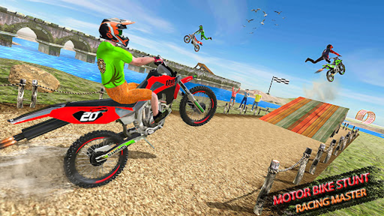 Bike Game 3D: Motocross Skills - App on Amazon Appstore