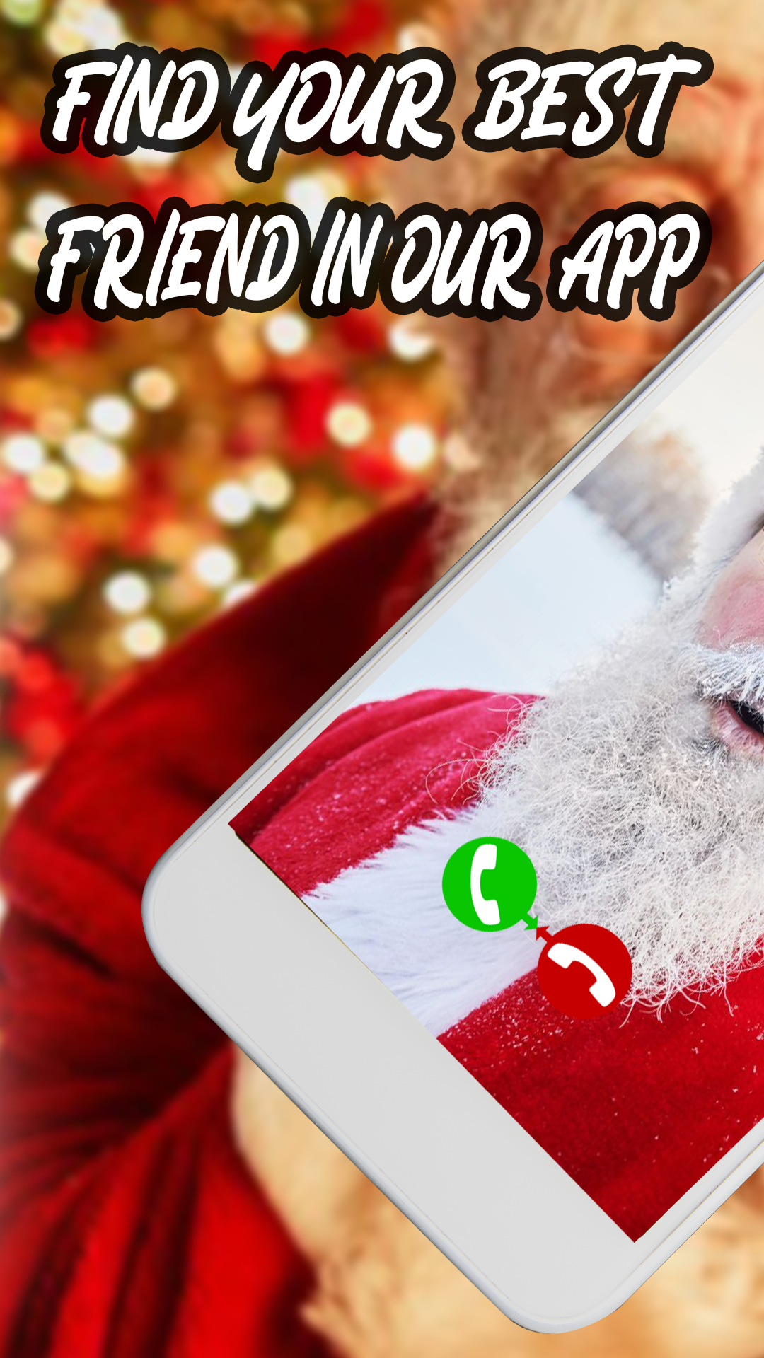 Talk with Santa Claus - Prank Video Call & Voice Call from Santa Claus ...