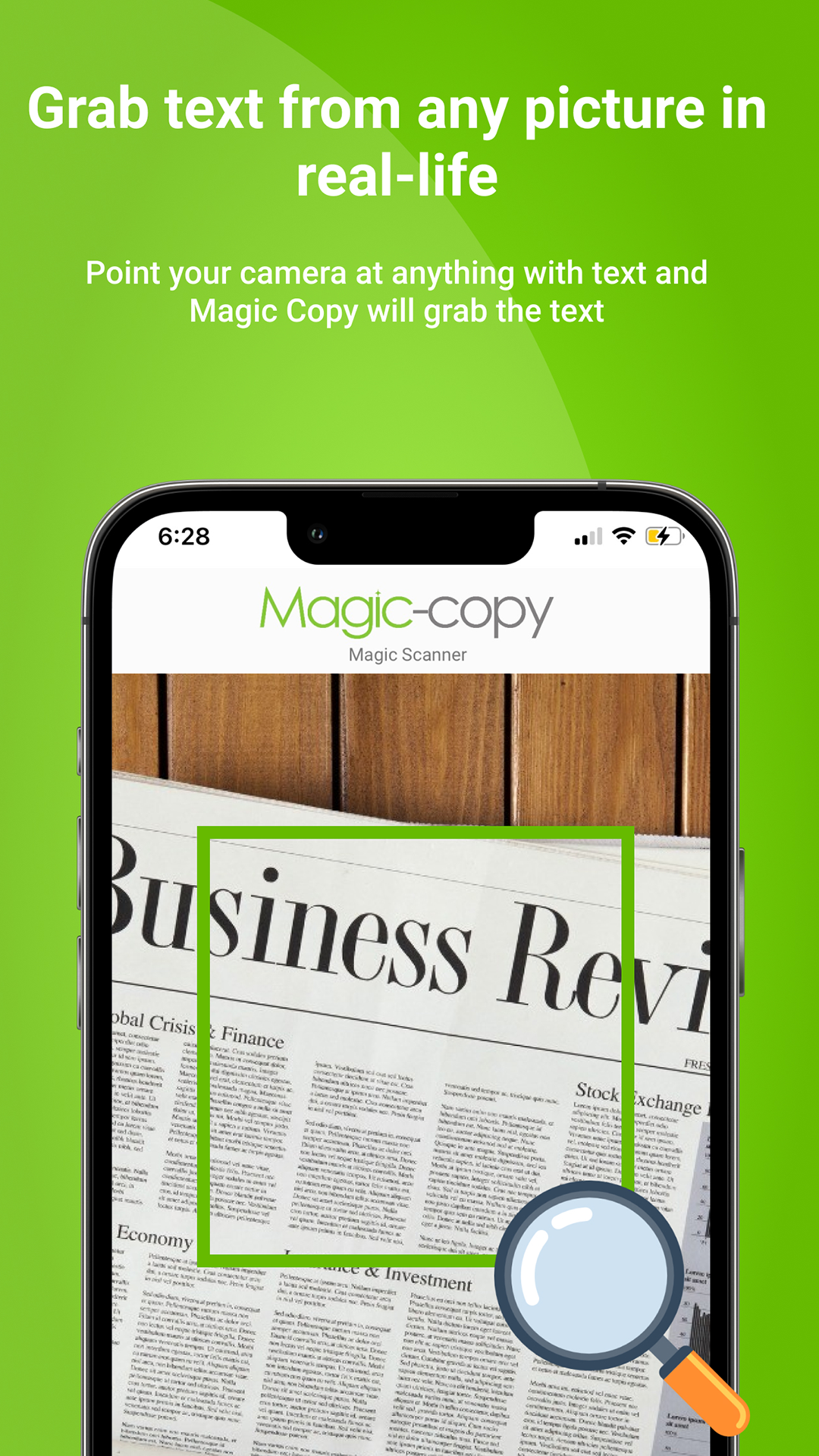 Magic Copy - App on Amazon Appstore