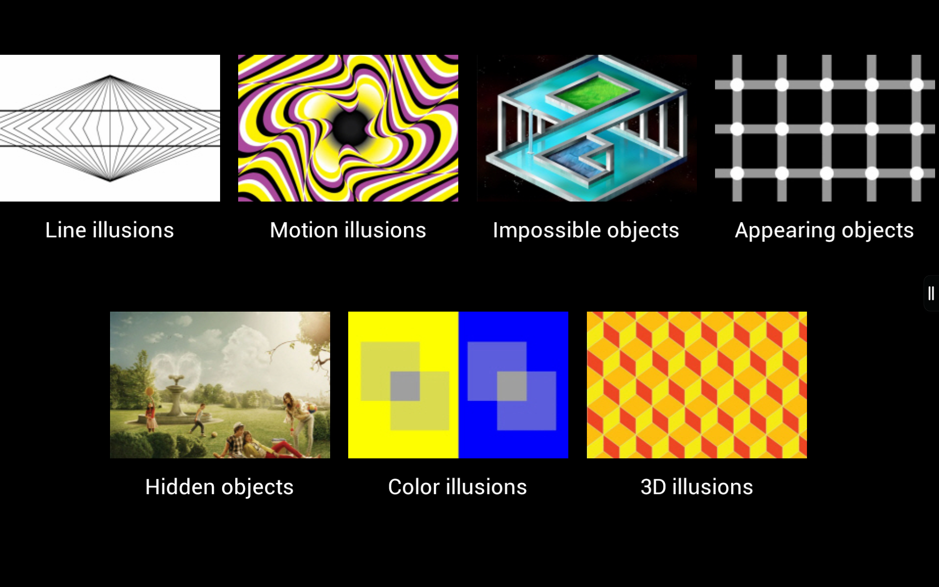 Eye Illusions Free - App on the Amazon Appstore