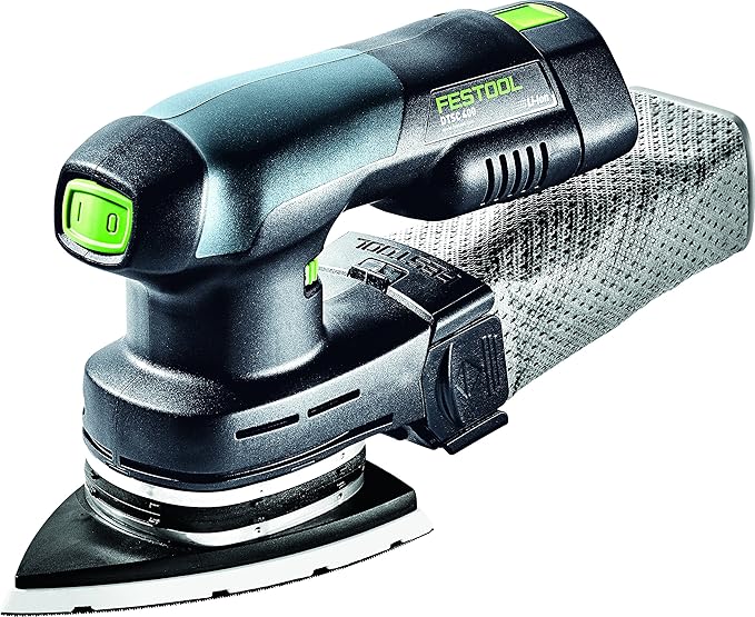 Festool 201523 Cordless delta sander DTSC 400 Li 3,1-Plus - Amazon.com