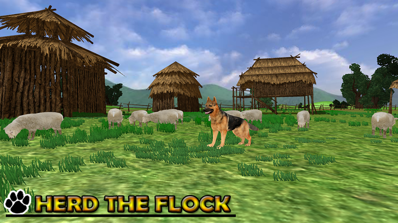 Shepherd Dog Simulator 2017 - Application sur Amazon Appstore
