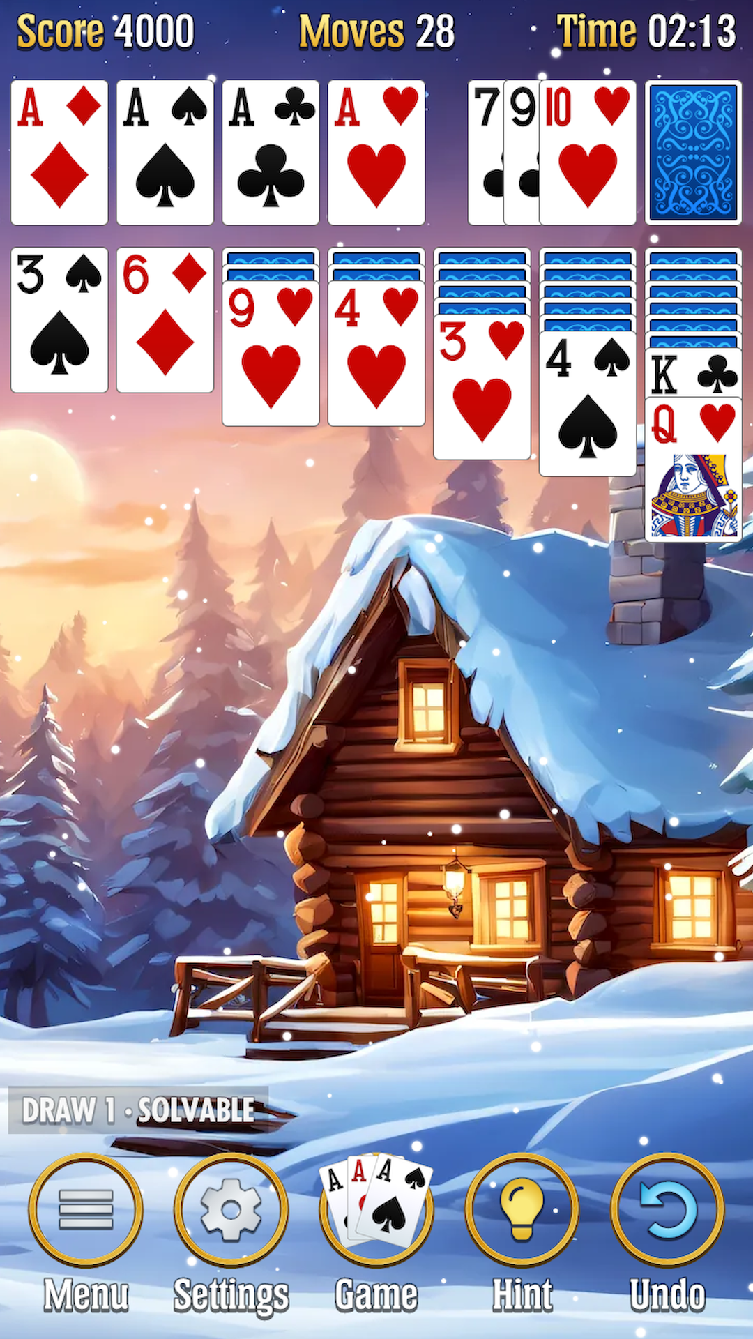 Solitaire - Free Classic Solitaire Card Game - App on Amazon Appstore