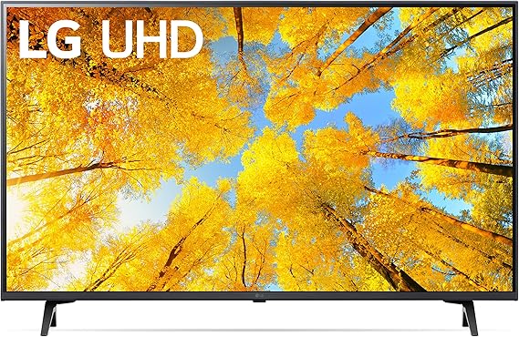 Amazon.com: LG UHD UQ75 Series 43” (43UQ7590PUB, 2022), Black : Electronics