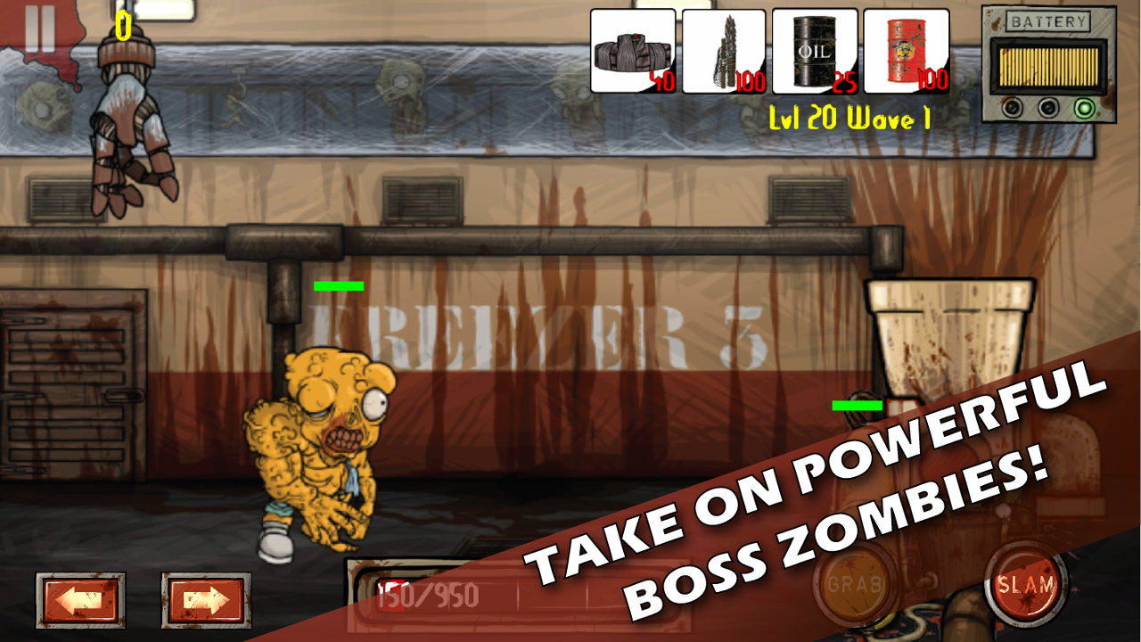 Zombie Crane Tower Defense - App on Amazon Appstore