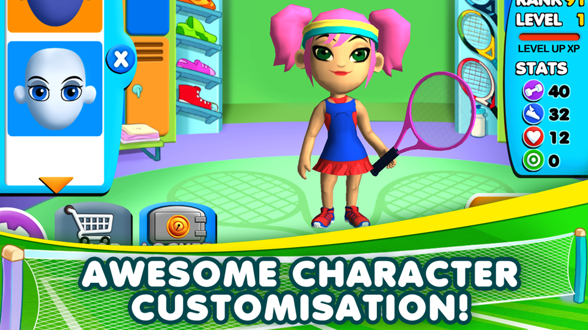 All Stars Tennis - App on Amazon Appstore